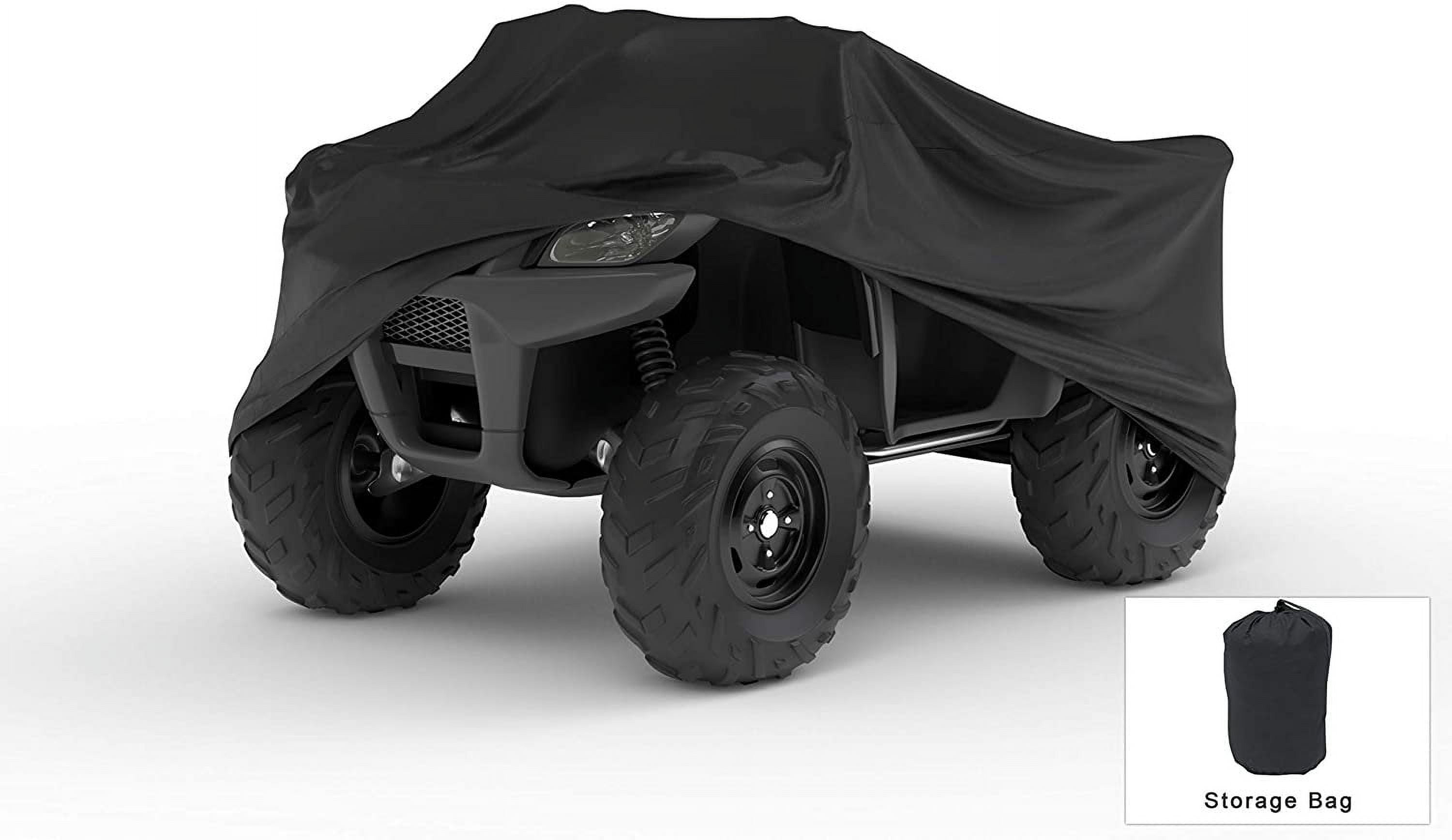 Weatherproof ATV Cover Compatible With 2003 Kawasaki Ksf400-a1 Kfx400 ...