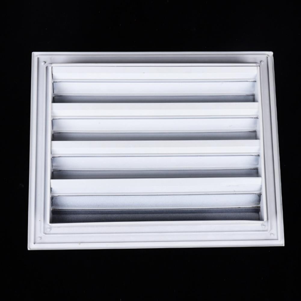 Weatherproof Aluminum Louvers Ventilation Air Vent Grille Ventilation ...