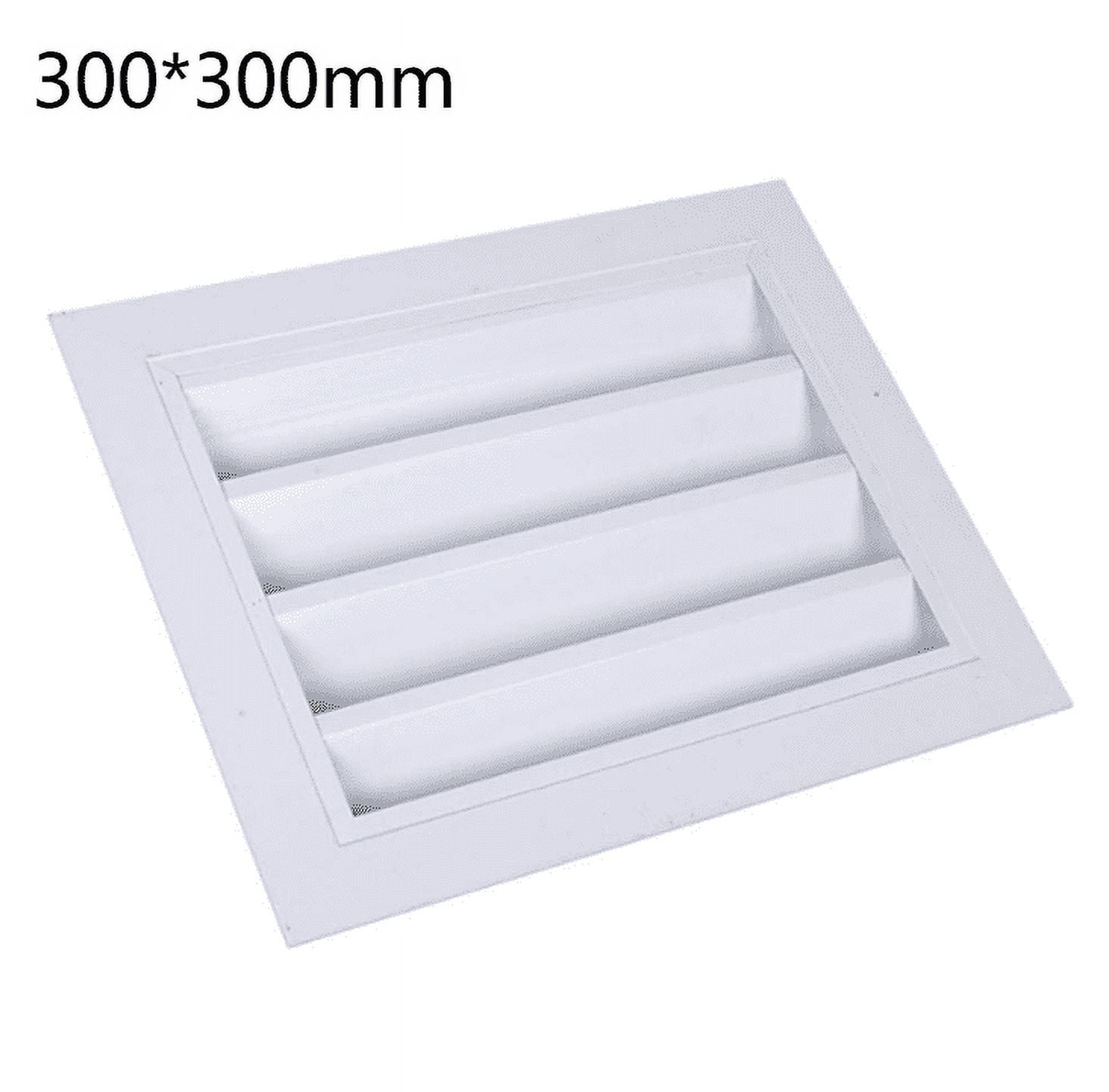 Weatherproof Aluminum Louvers Ventilation Air Vent Grille Ventilation ...