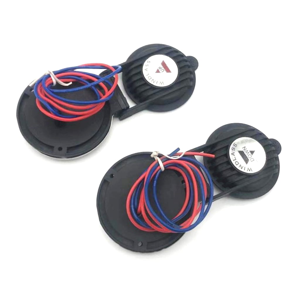Weatherproof Boat Foot Switch for Anchors Winch Marine Use In Wet ...