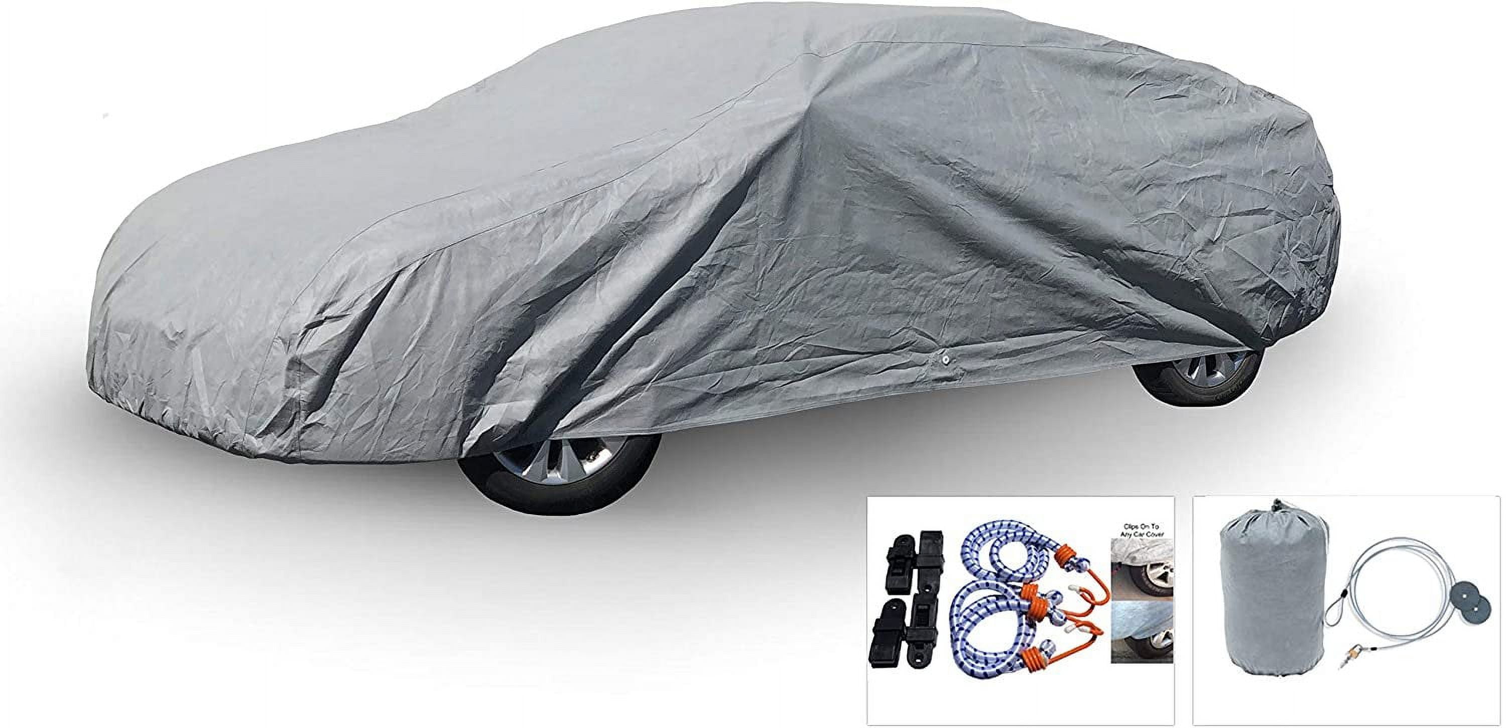 Weatherproof Car Cover Compatible with Dodge Challenger 2021 - 5L ...