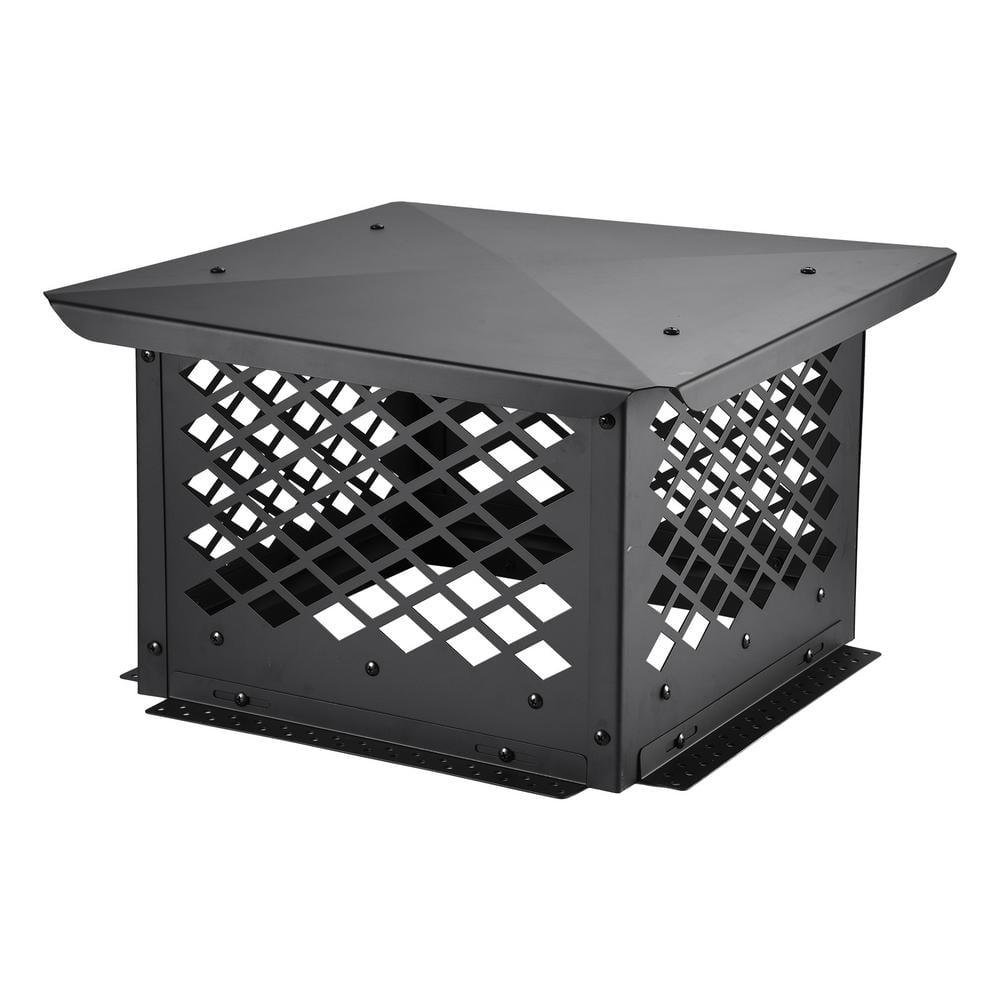 Weatherproof Chimney Cap Cover - Durable Metal Rain & Snow Guard for ...