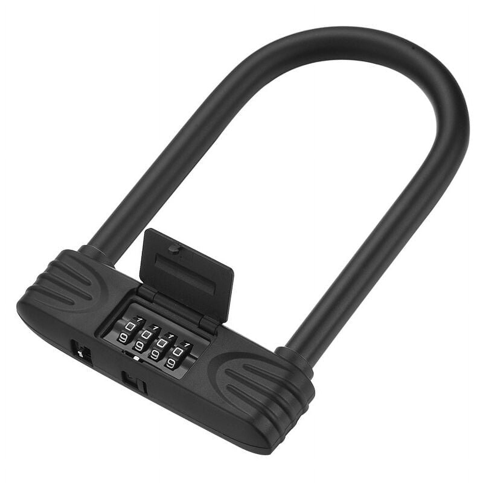 Adjustable Shackle Bike Lock, Multi-scene Application Heavy Duty U-Lock ...
