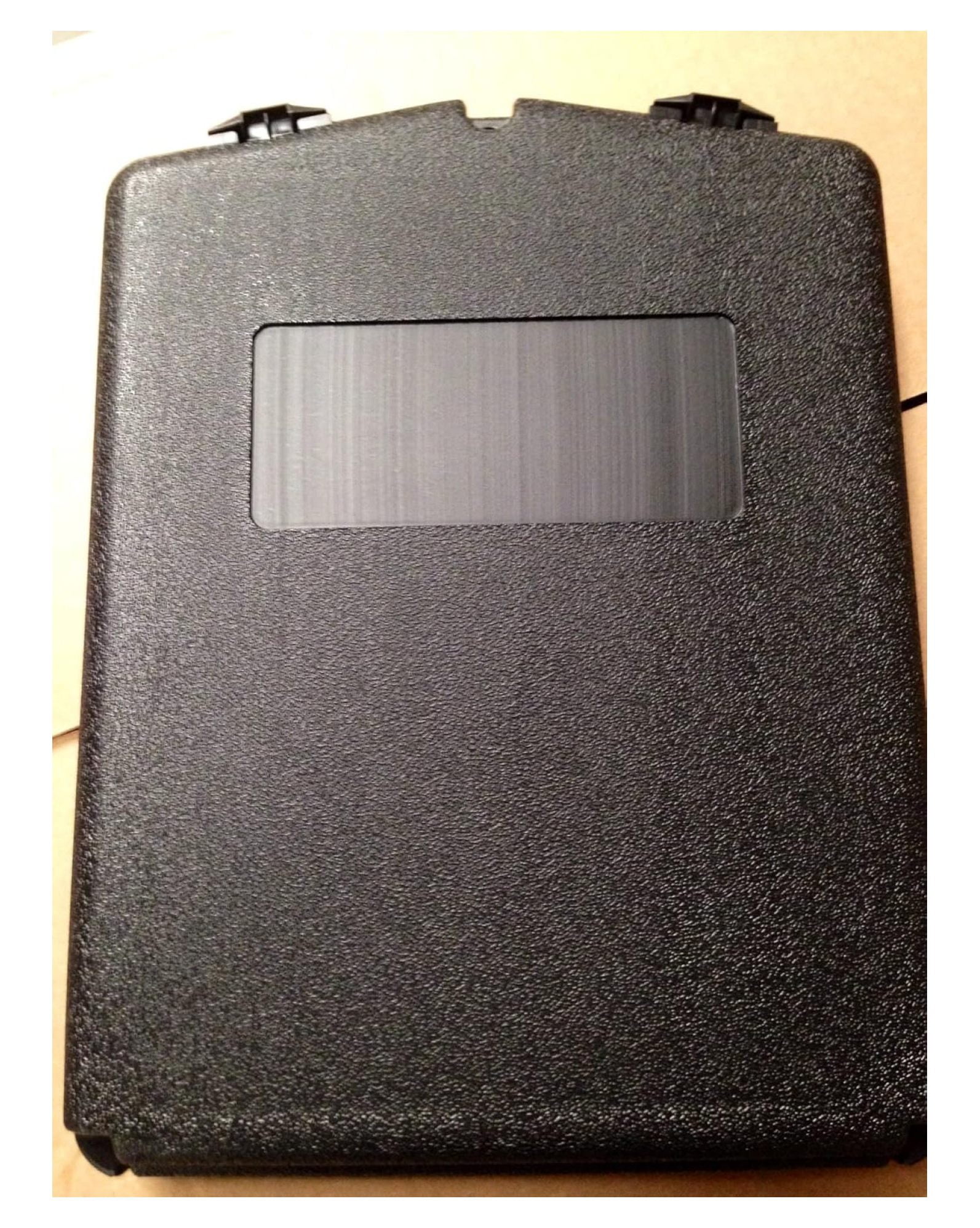 Weatherproof Document Holder - Industrial Construction Safety Case ...