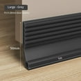 Weatherproof Door Bottom Gap Seal Strip For Noise Reduction And ...