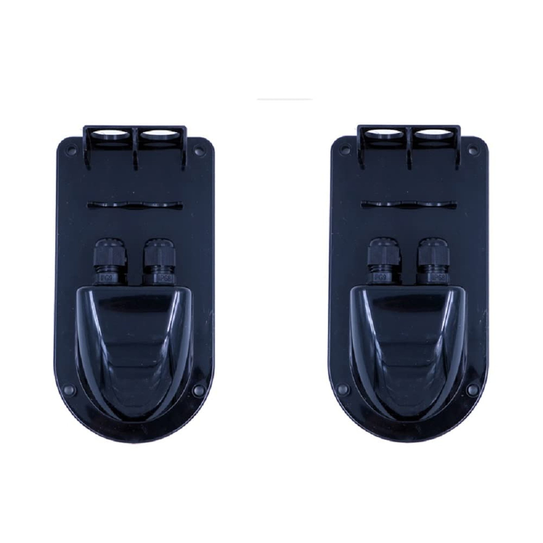 Weatherproof Dual Cable Entry Gland for Solar Panel Installation and ...
