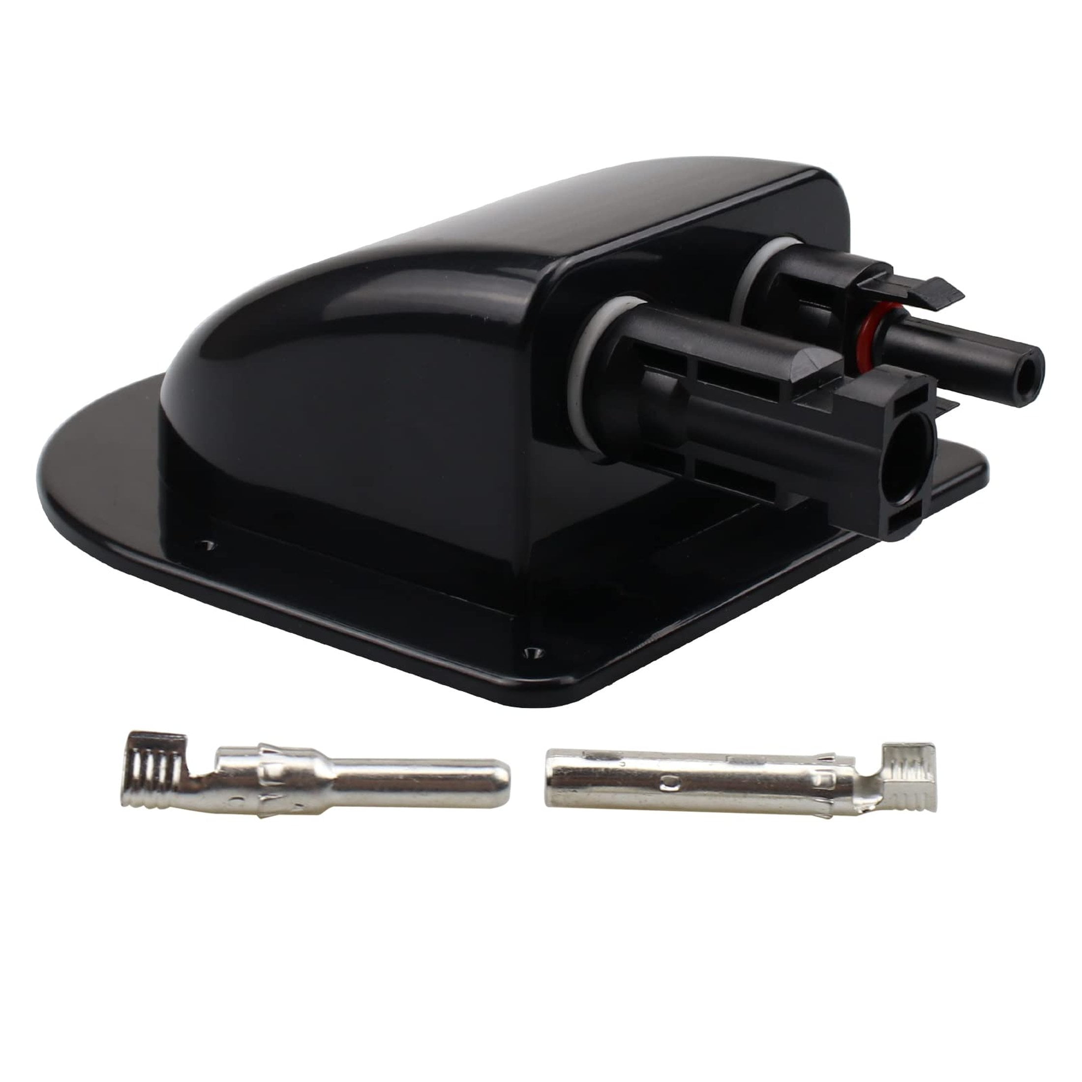 Weatherproof Dual Cable Entry Housing for Solar Projects on RVs and ...