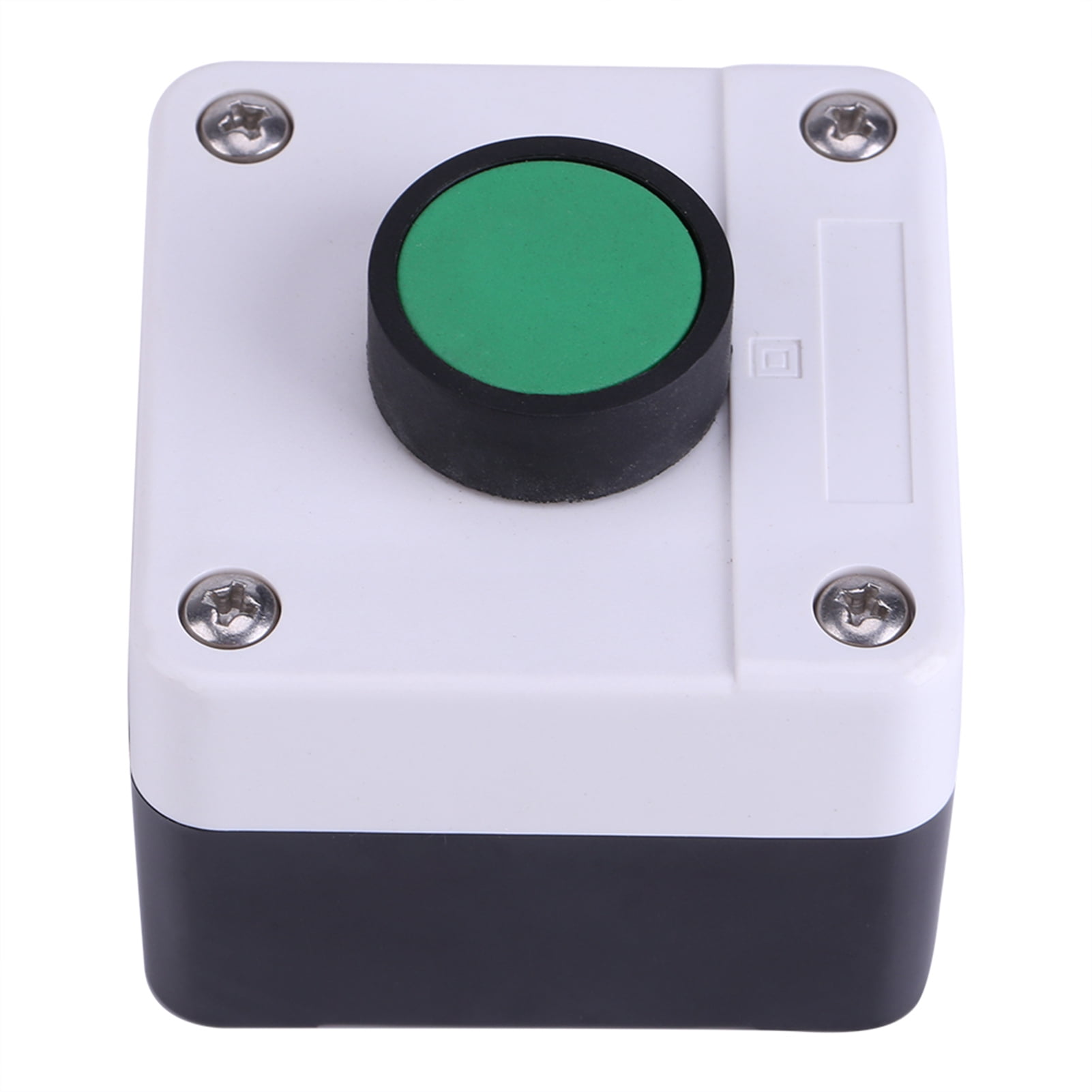 Weatherproof Green Push Button Switch One Button Control Box for Gate ...