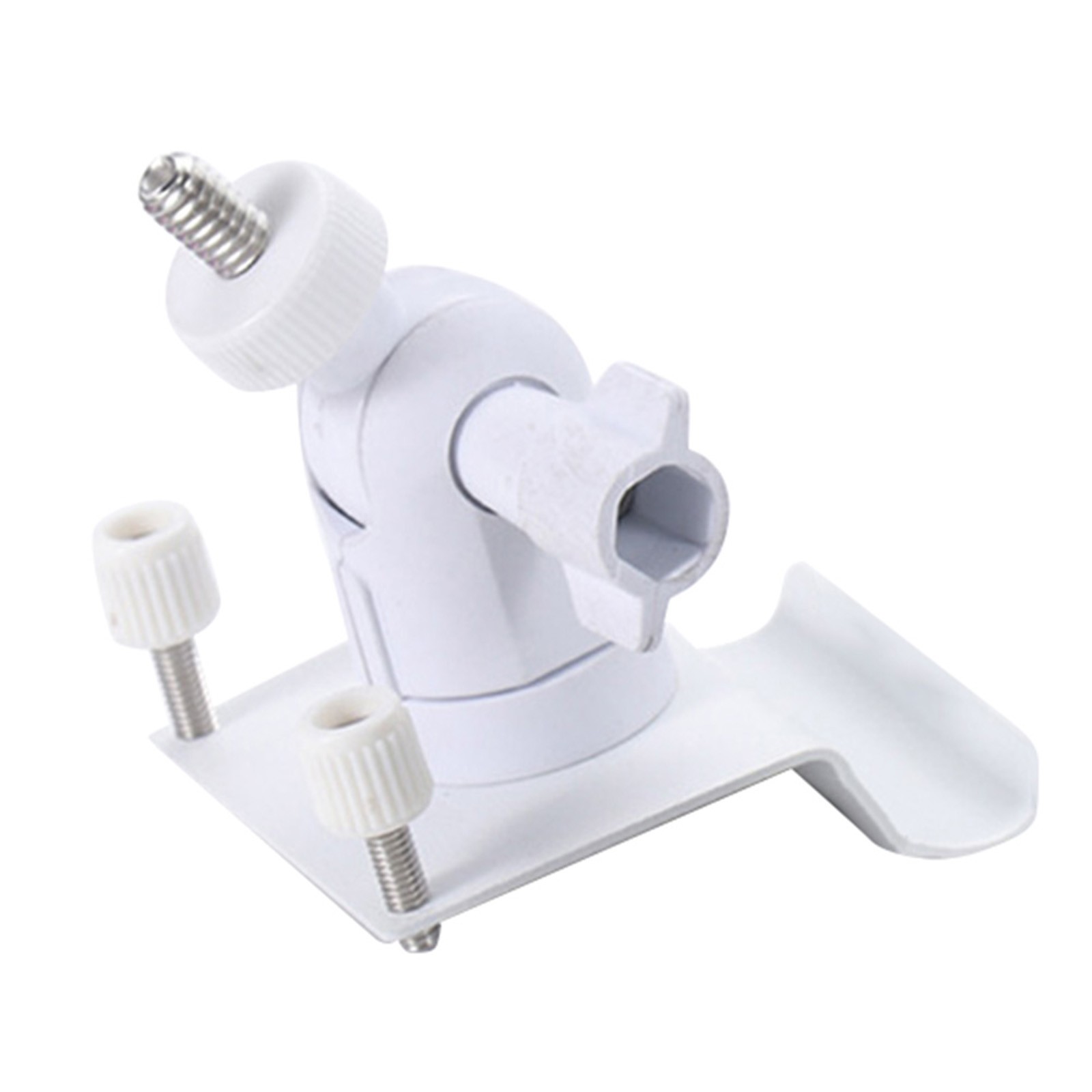 Weatherproof Gutter Mount Bracket with 1/4-20 Screw Adapter for ...