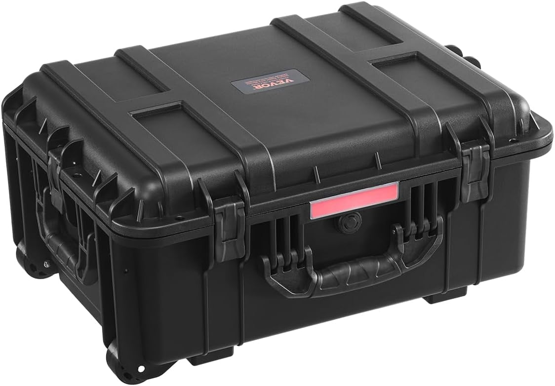 Weatherproof Hard Case Heavy Duty Protective Dry Box Case with Pre-Cut ...