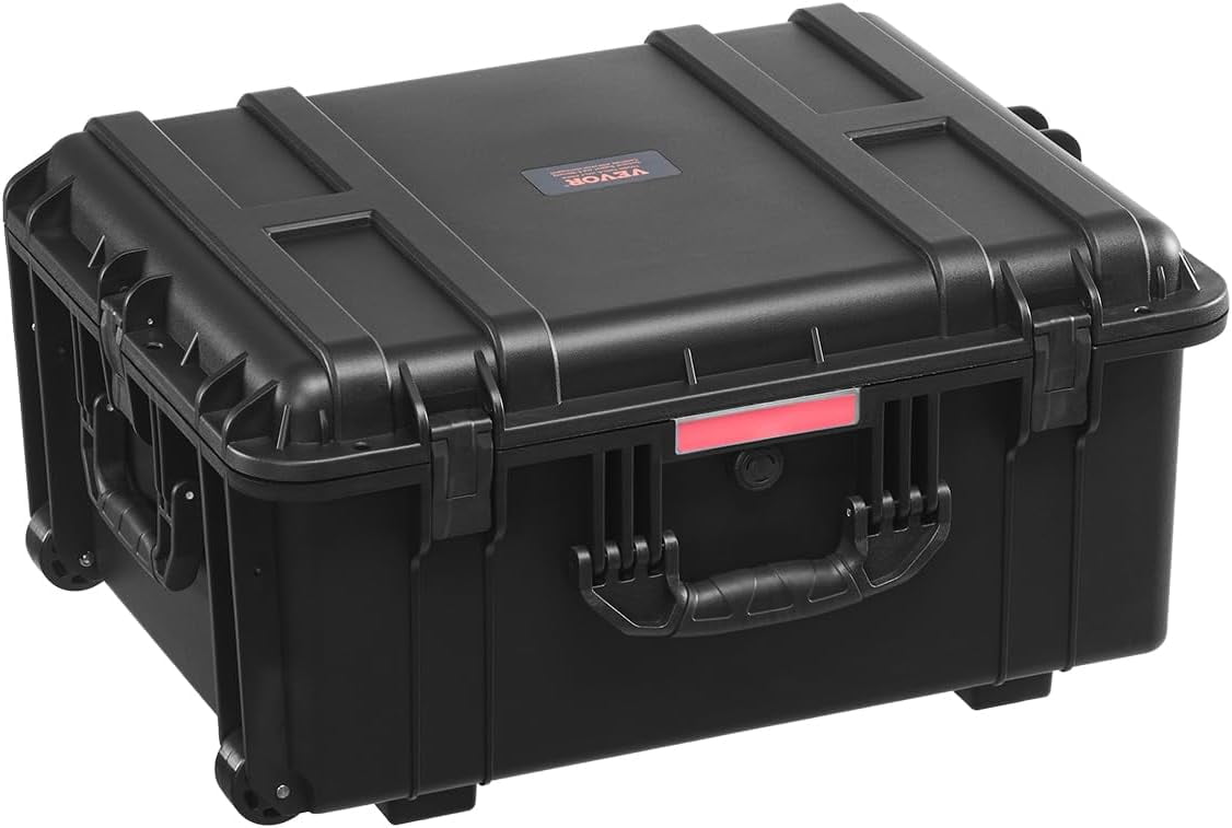 Weatherproof Hard Case Heavy Duty Protective Dry Box Case with Pre-Cut ...