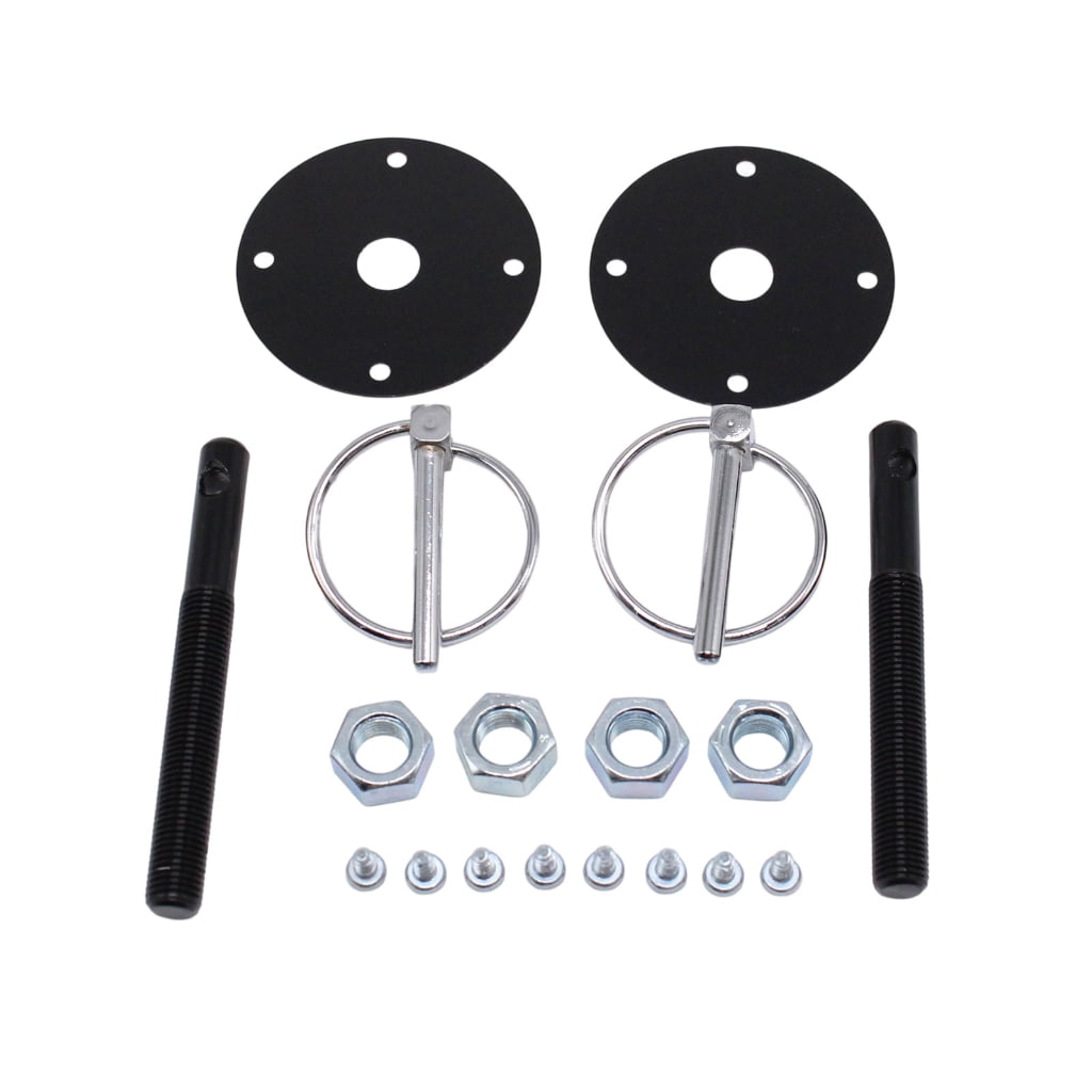 Heavy Duty Aluminum Alloy Car Hood Lock Clasp Security Suitable For ...