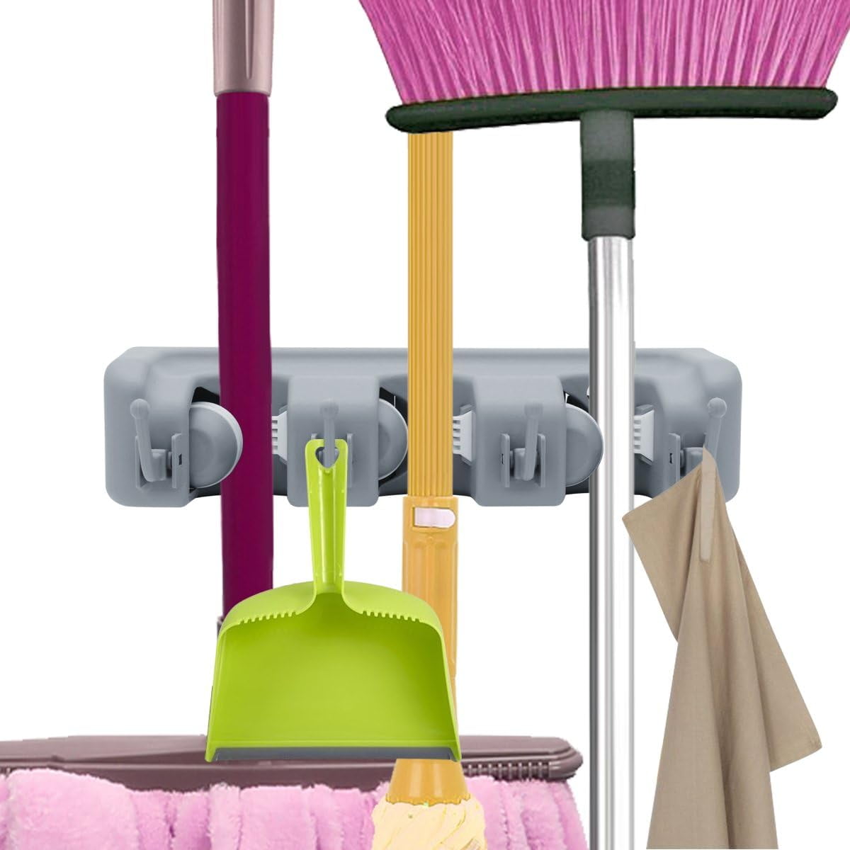 Weatherproof Holder for Outdoor and Indoor Use, Gravity Controlled Rolling Ball Ensures Stable ...