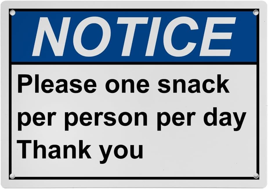 Weatherproof Horizontal ANSI Policies Regulations Sign (Please one ...