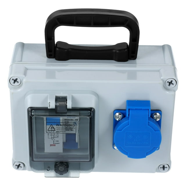 Weatherproof Ip65 Outdoor Electrical Box Suitable For Emergency Stop ...