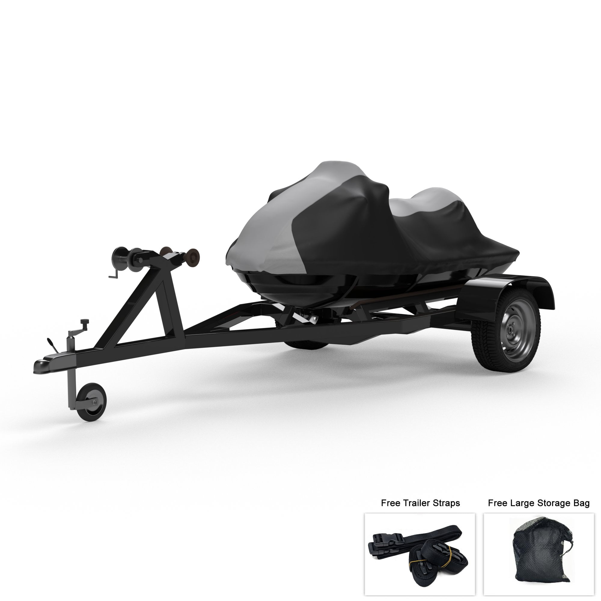 Weatherproof Jet Ski Cover For KAWASAKI Jet Ski 750 STS 1995-1997 ...