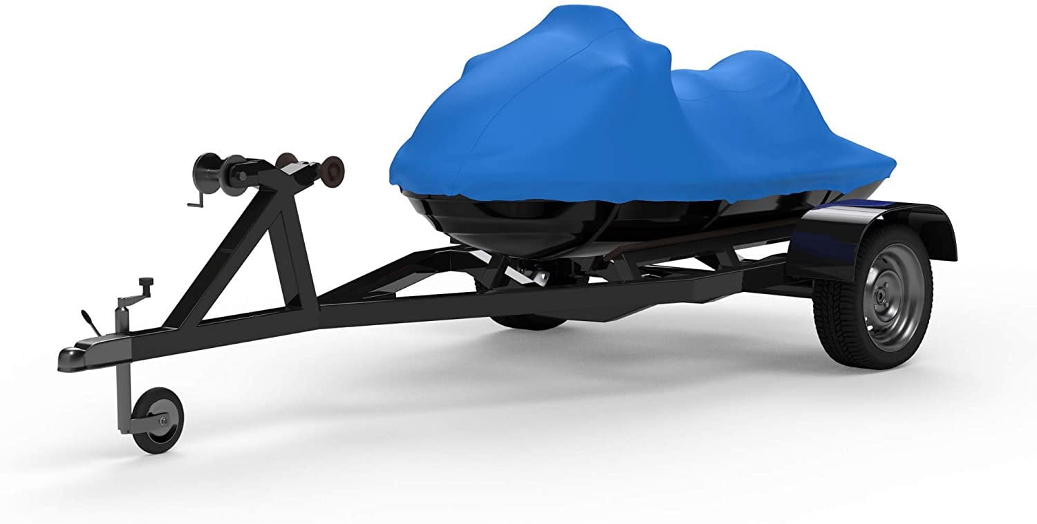 Weatherproof Jet Ski Cover For SEA DOO FISH PRO 2020 - BLUE - Highest ...