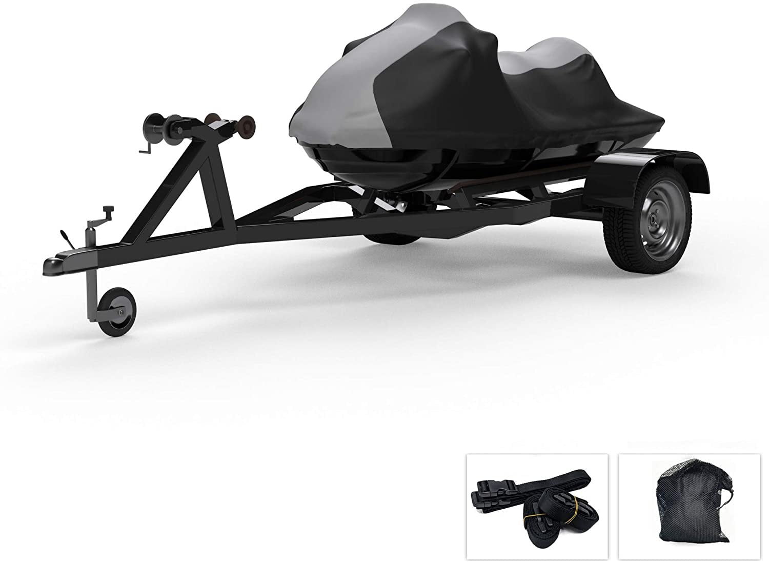 Weatherproof Jet Ski Covers for SEA DOO XP 650 Hull w/Grab Rail 1993 ...