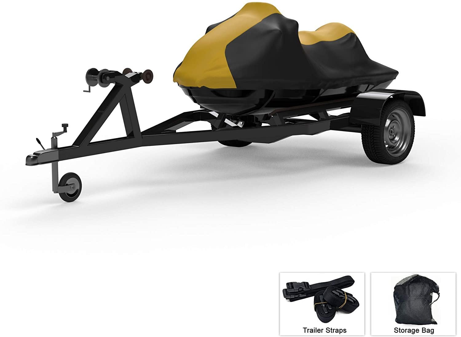 Weatherproof Jet Ski Covers for Yamaha Wave Runner VX Deluxe 2021 ...