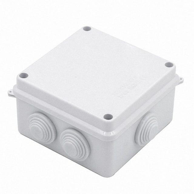 Weatherproof Junction Box Adaptable Outdoor Plastic Electrical Cable Connectors - Walmart.com