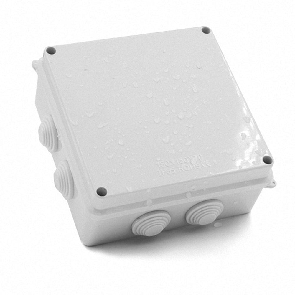 Weatherproof Junction Box Adaptable Plastic Electrical Cable Connector ...