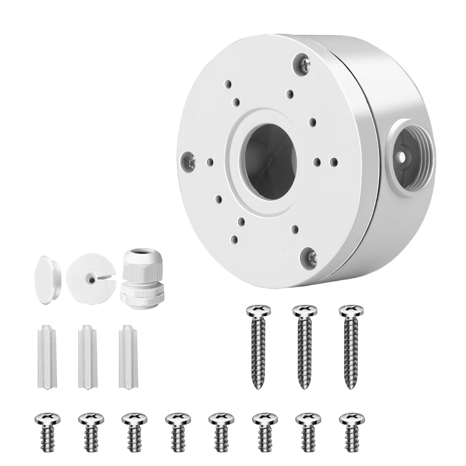 Weatherproof Junction Box for Dome Camera with Concealed Wiring Feature ...