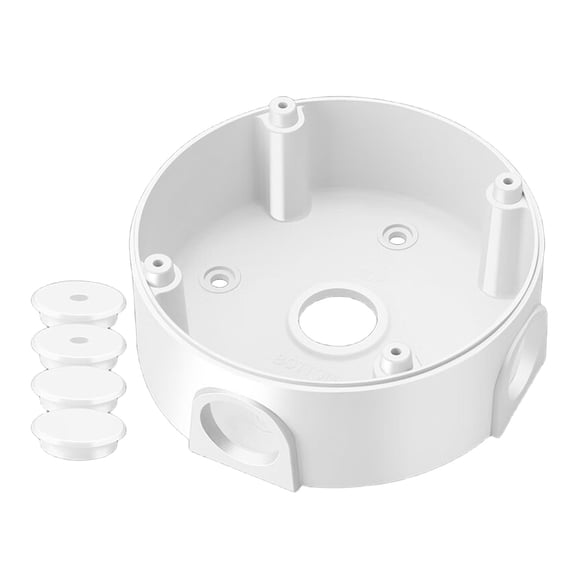 Weatherproof Junction Box for Dome Camera with Concealed Wiring Feature ...
