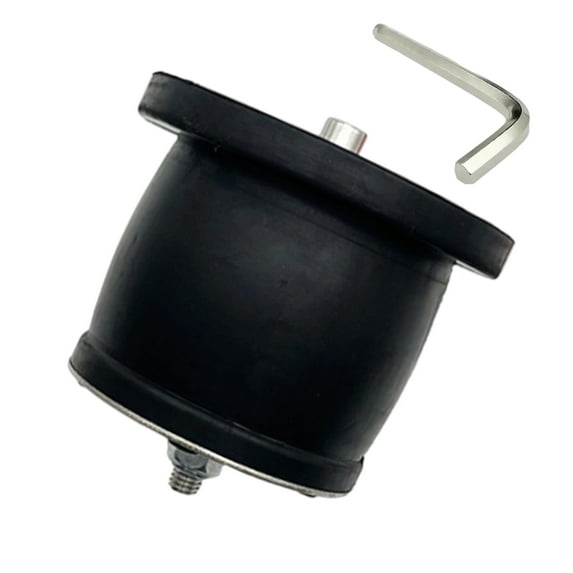 Weatherproof Mechanical Seal Plug Drain Covers Caps With Removable ...