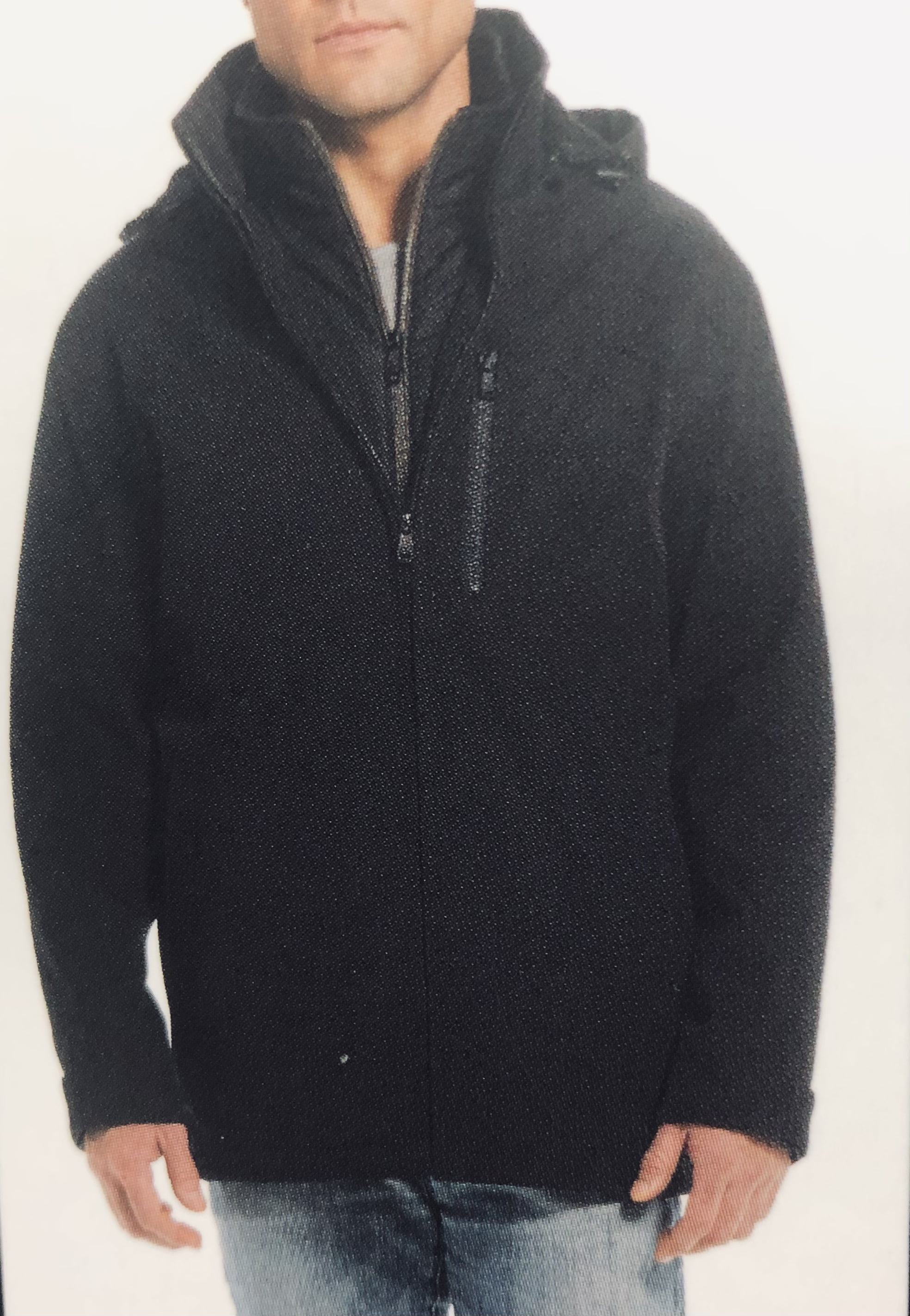 Weatherproof Men's 4-Way Mechanical Stretch Windproof Waterproof Jacket ...