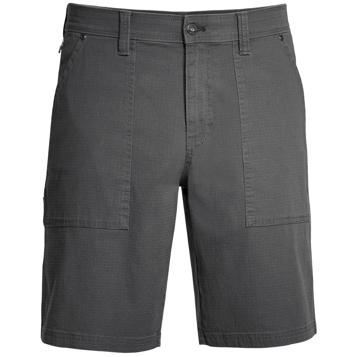 Weatherproof Men's Flex Waistband Utility Trail Ripstop Shorts (Forged ...