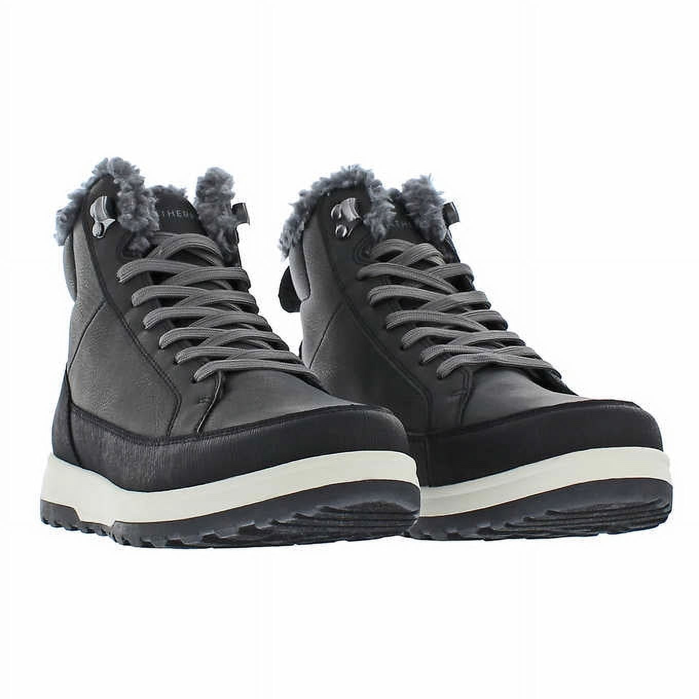 Weatherproof Men's Logjam Size 11, Lace-Up Sneaker Boot, Dark Gray ...