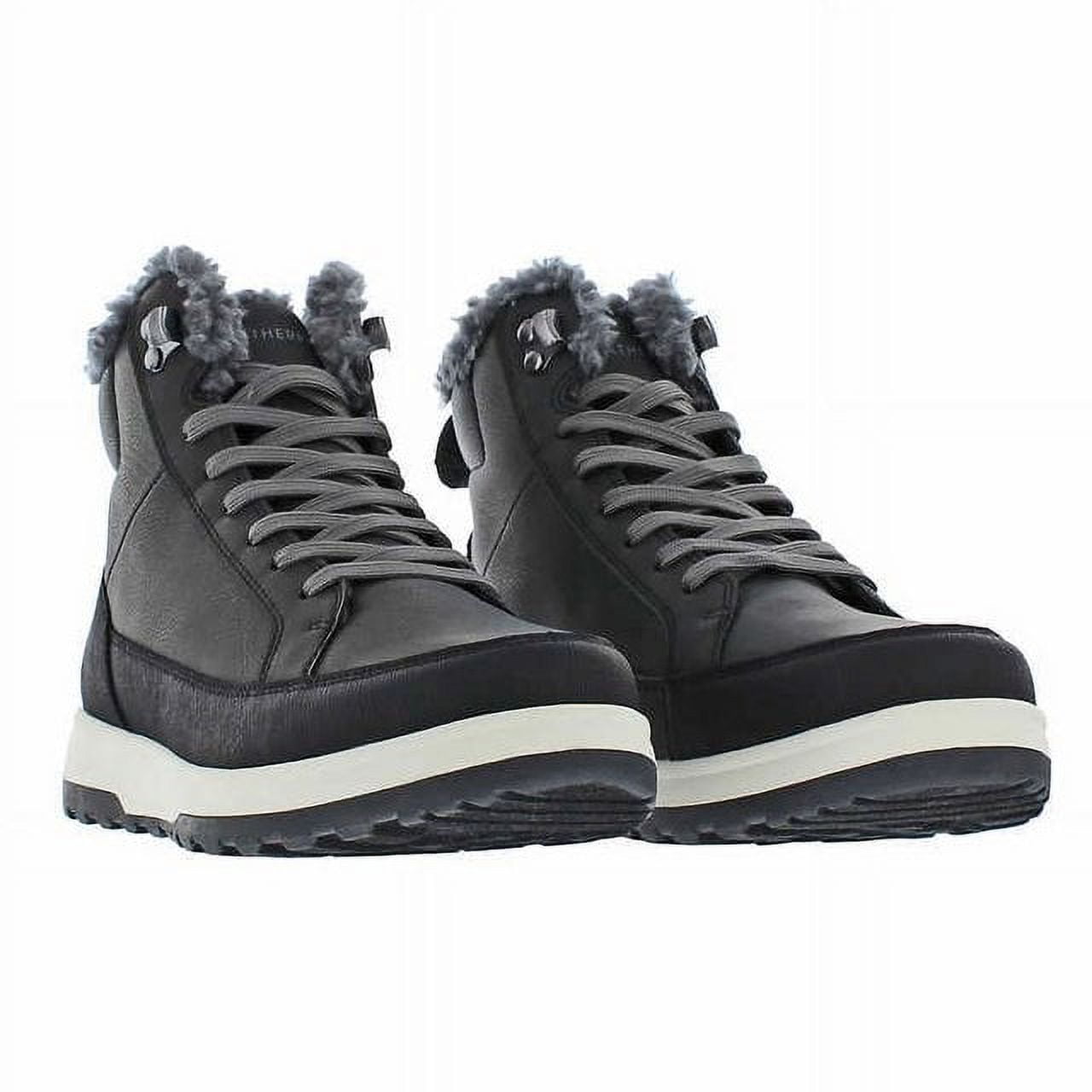 Weatherproof Men's Logjam Size 13, Lace-Up Sneaker Boot, Dark Gray ...