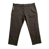 Weatherproof Men's Stretch Straight Fit Commuter Flex Waistband Pant ...