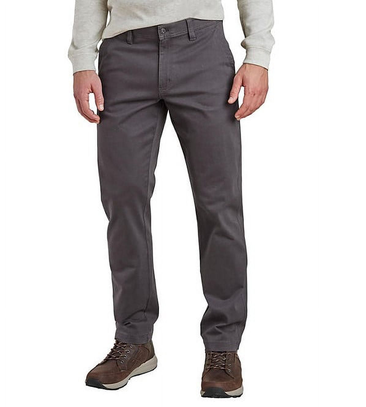 Weatherproof Men's Trail Utility Pant (Forged Iron, 40X30) - Walmart.com