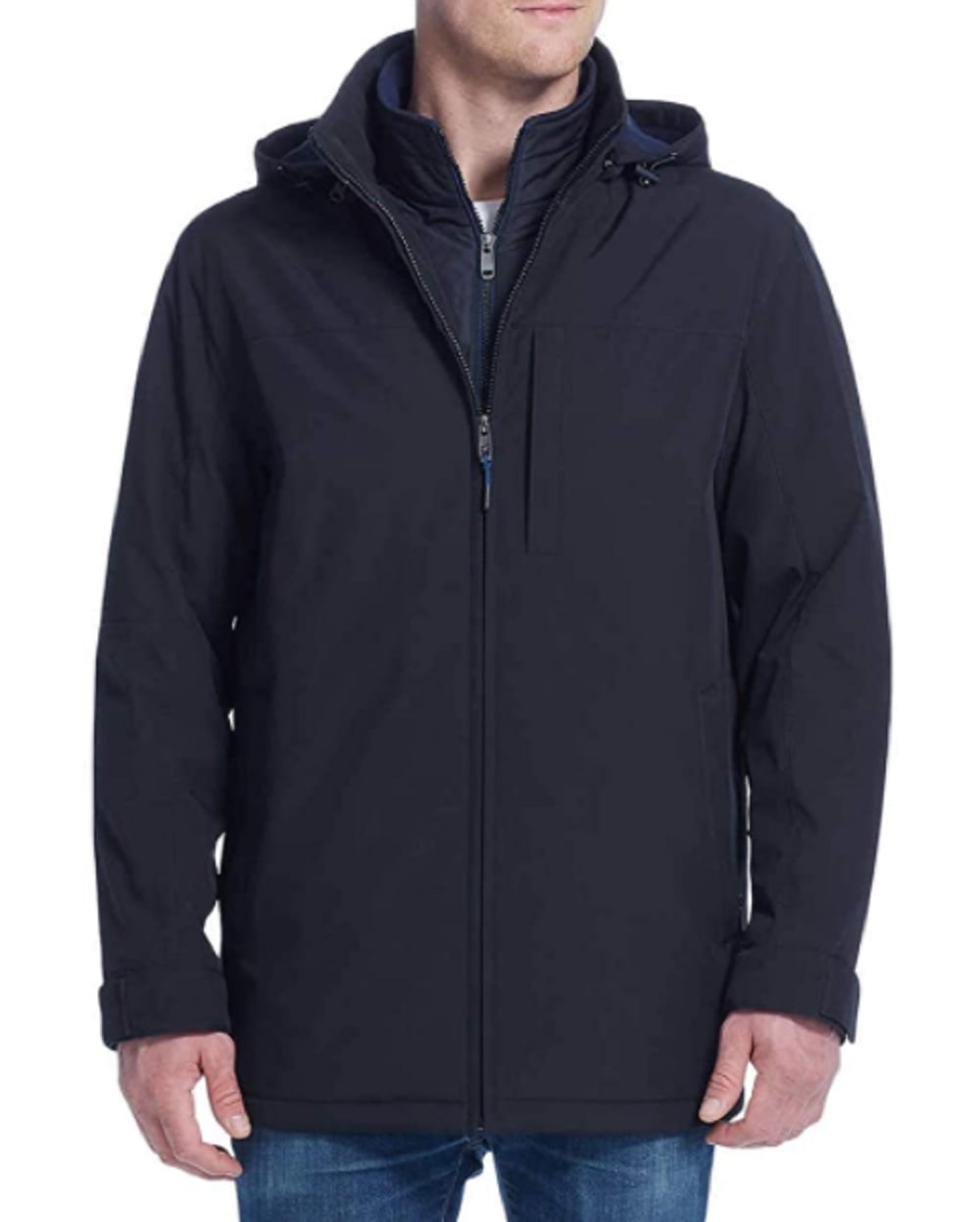 Weatherproof Men's Winter Clothing: Ultra Tech Jacket with Fleece Bib ...