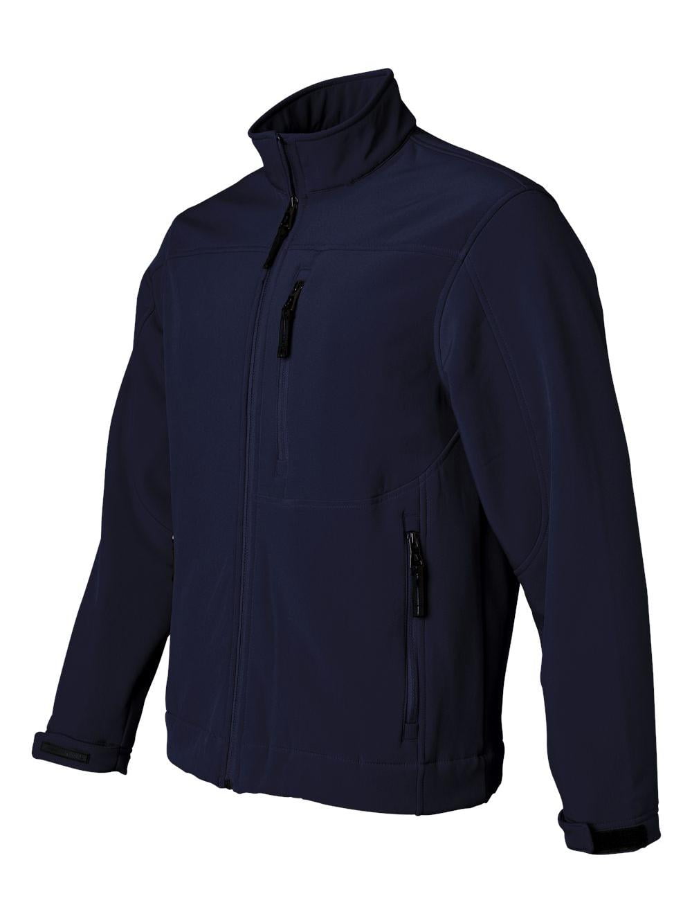 Weatherproof Mens Midweight Water and Wind Resistant Soft Shell Jacket ...