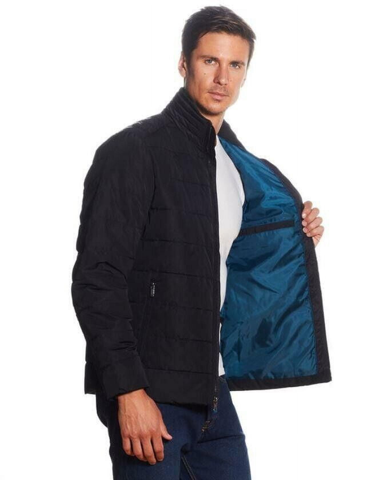 Weatherproof Mens Ultra Puffer Jacket Water Resistant Weather Black ...