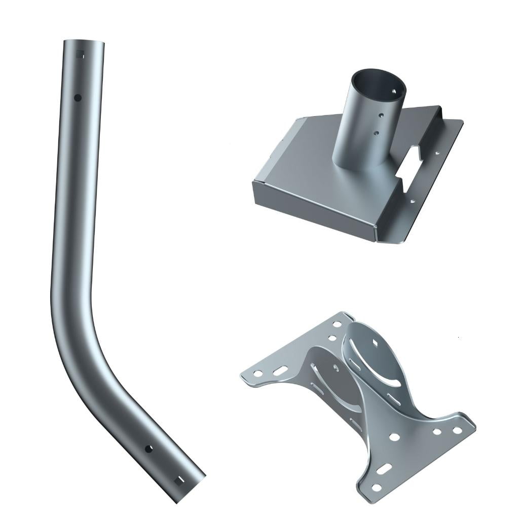 Weatherproof Metal Iron Satellite Mount Adapter For V4 Satellite ...