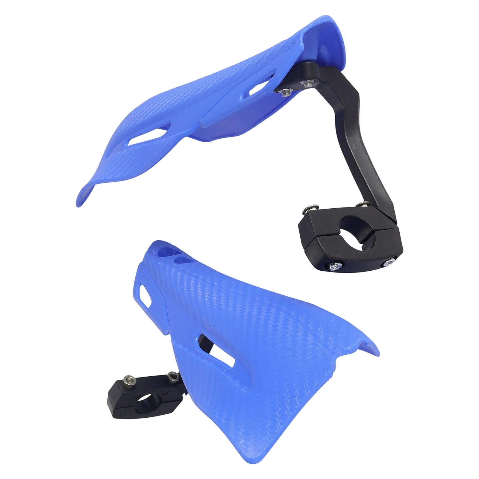 Weatherproof Motorcycle Hand Protectors Ergonomic Design Road Bikes ...