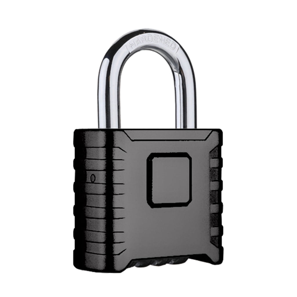 Weatherproof Outdoor Combination Lock Heavy Duty 4 Code Security Lock ...