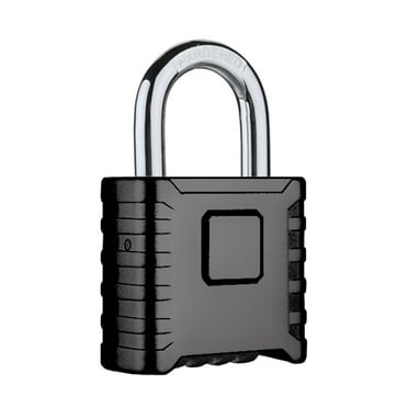 Suyeah 25PCS Weatherproof & Rustproof Padlock Set - Transparent ...