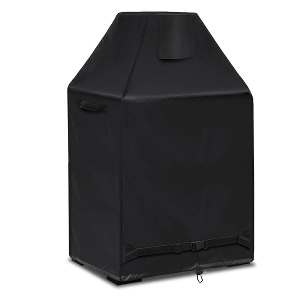 Weatherproof Outdoor Fireplace Cover Easy To Use With Ventilation ...