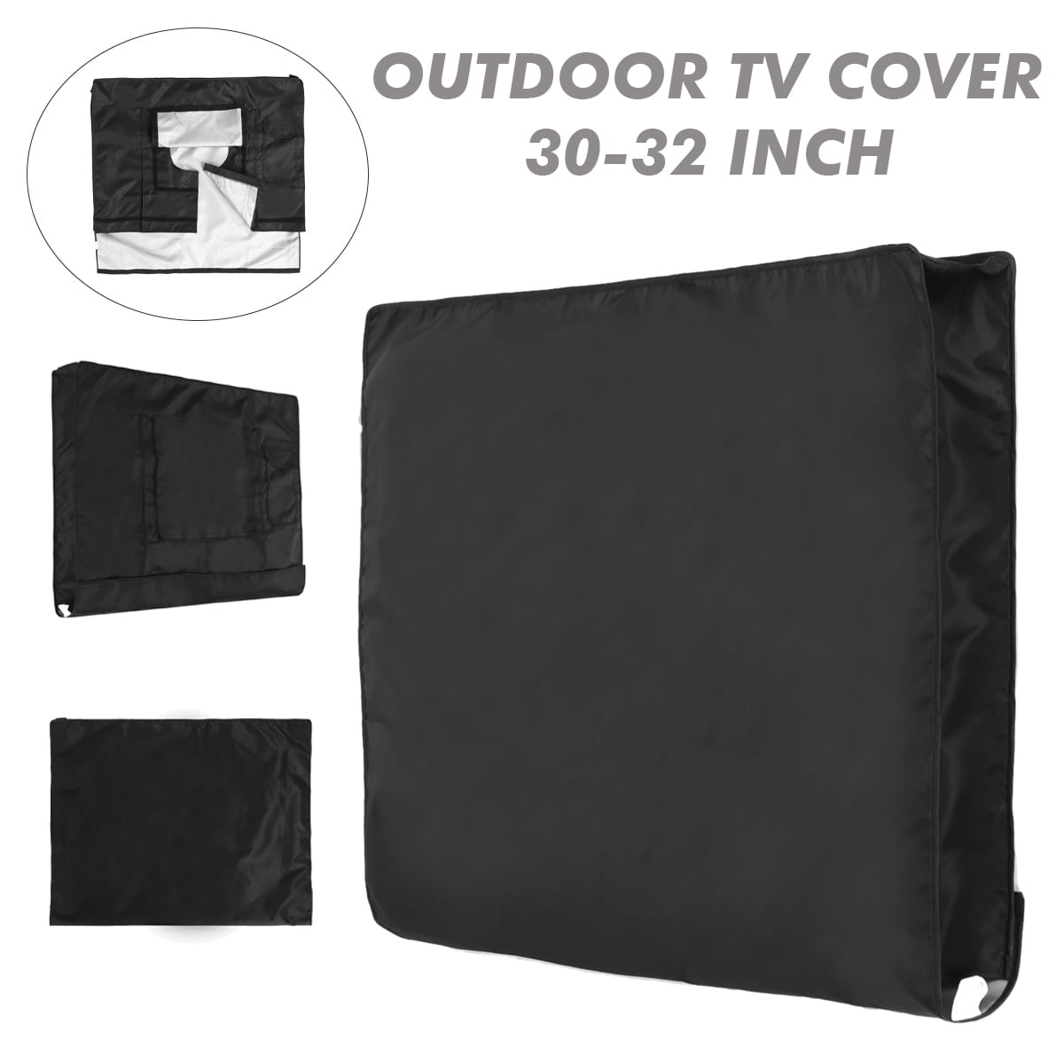 Weatherproof Outdoor TV Cover Protect TV Screen Dustproof Waterproof ...