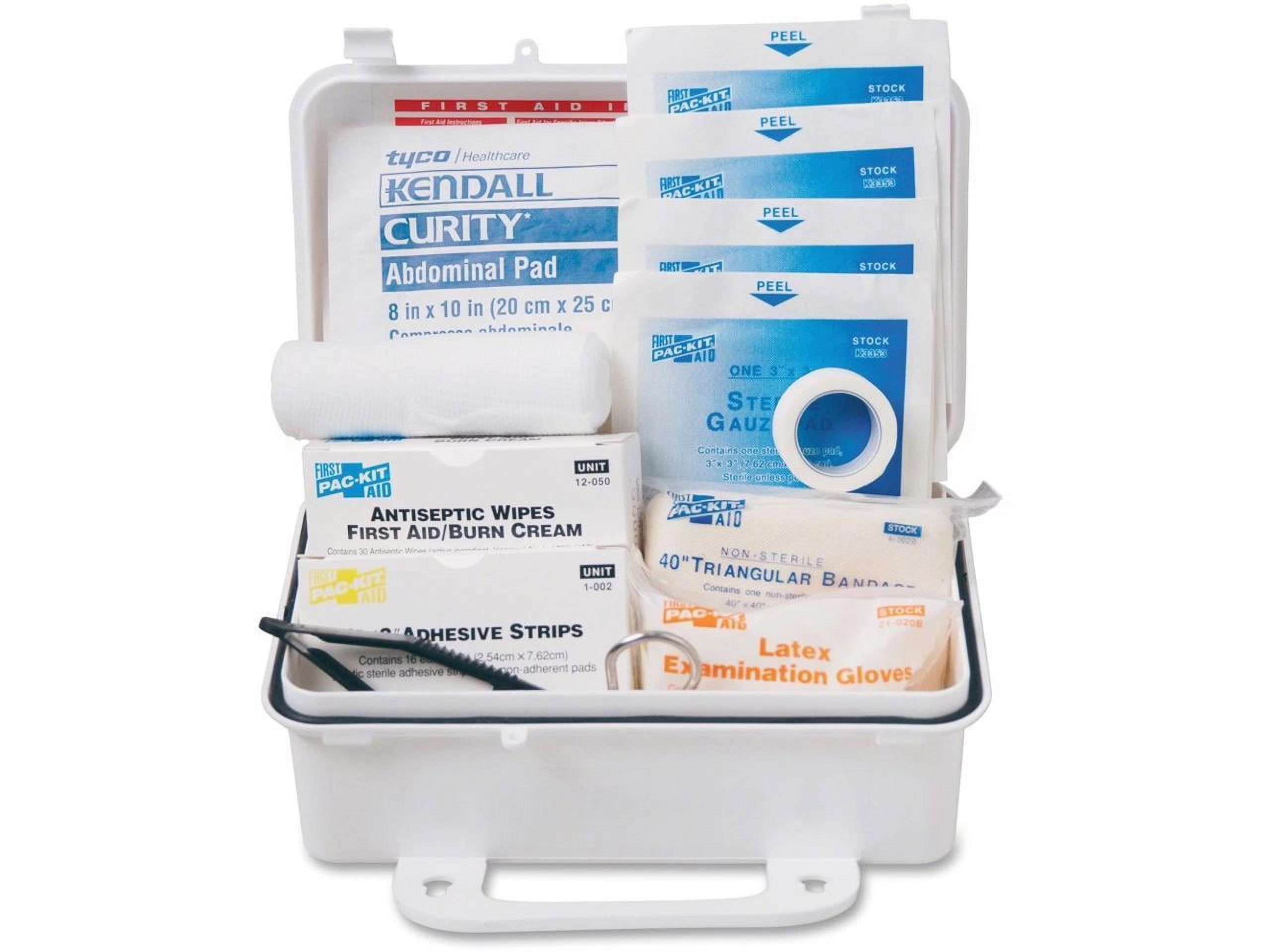 Weatherproof Plastic Basix #10 First Aid Kit 1 EA - Walmart.com