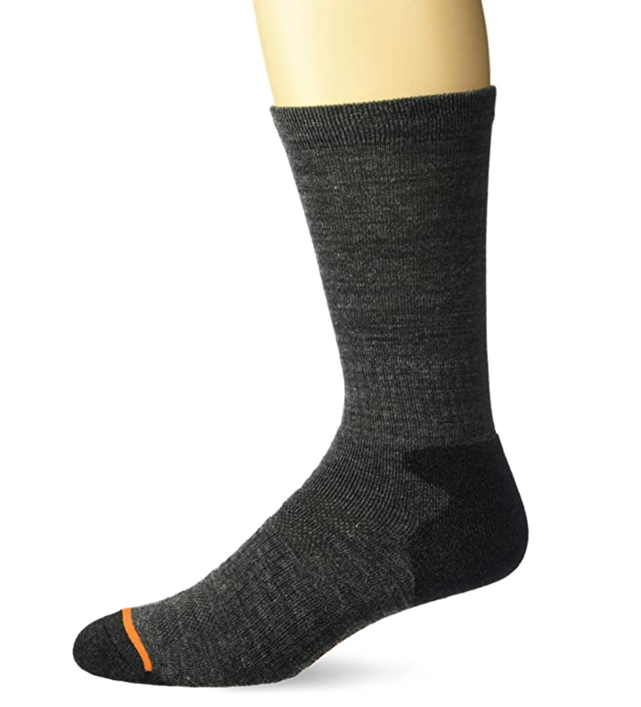 Weatherproof Winter Premium 4-Pair Men's Wool Blend Crew Socks (6-12 ...