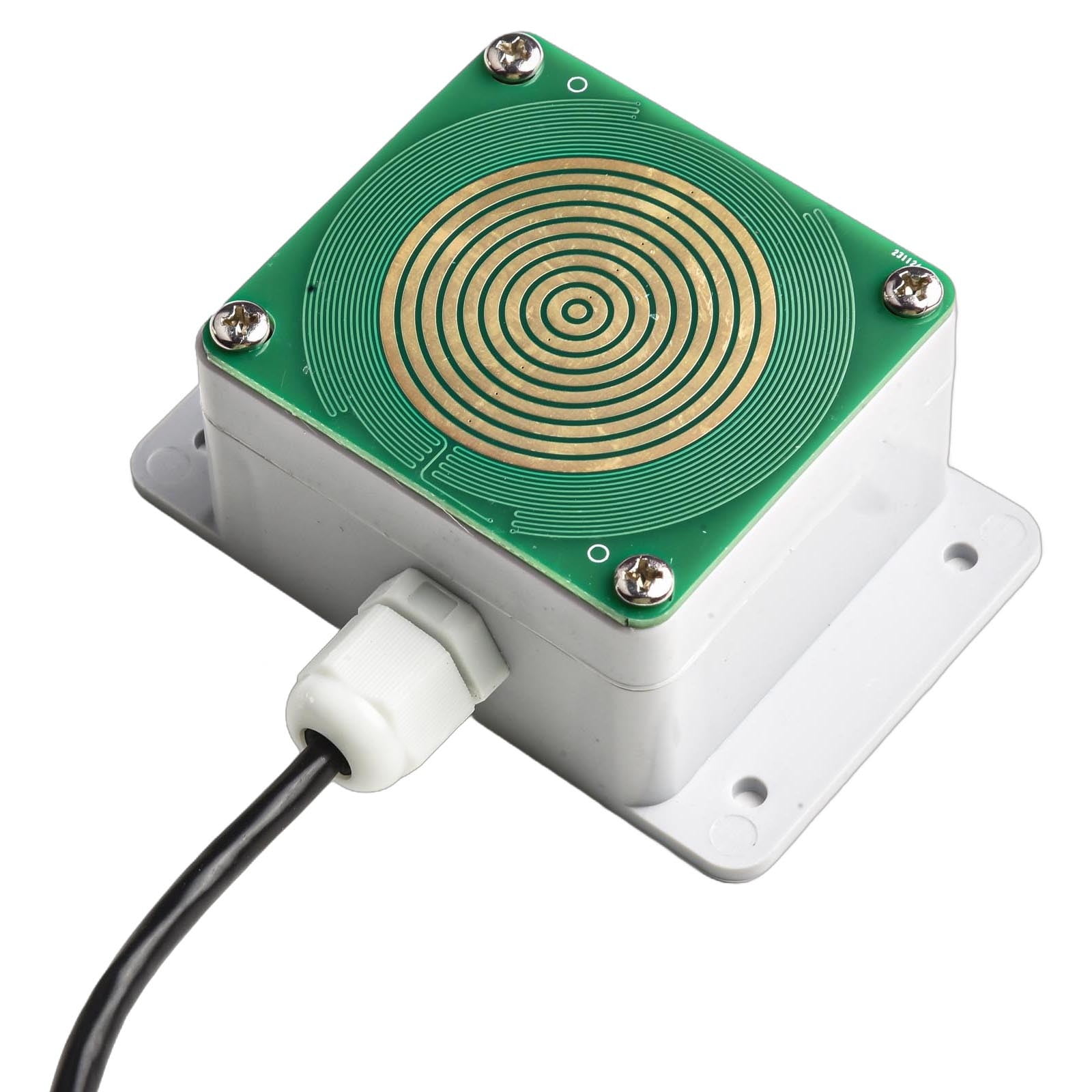 Weatherproof Rain and Snow Sensor Transmitter with AC Impedance ...