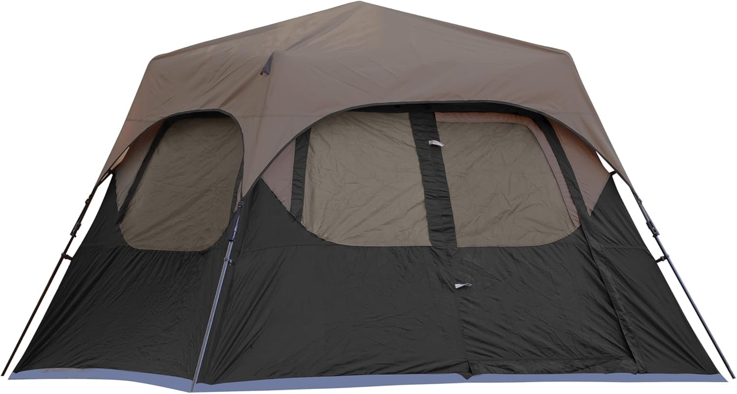 Weatherproof Rainfly Accessory for 6-Person Instant Tents, Keeps Dry ...