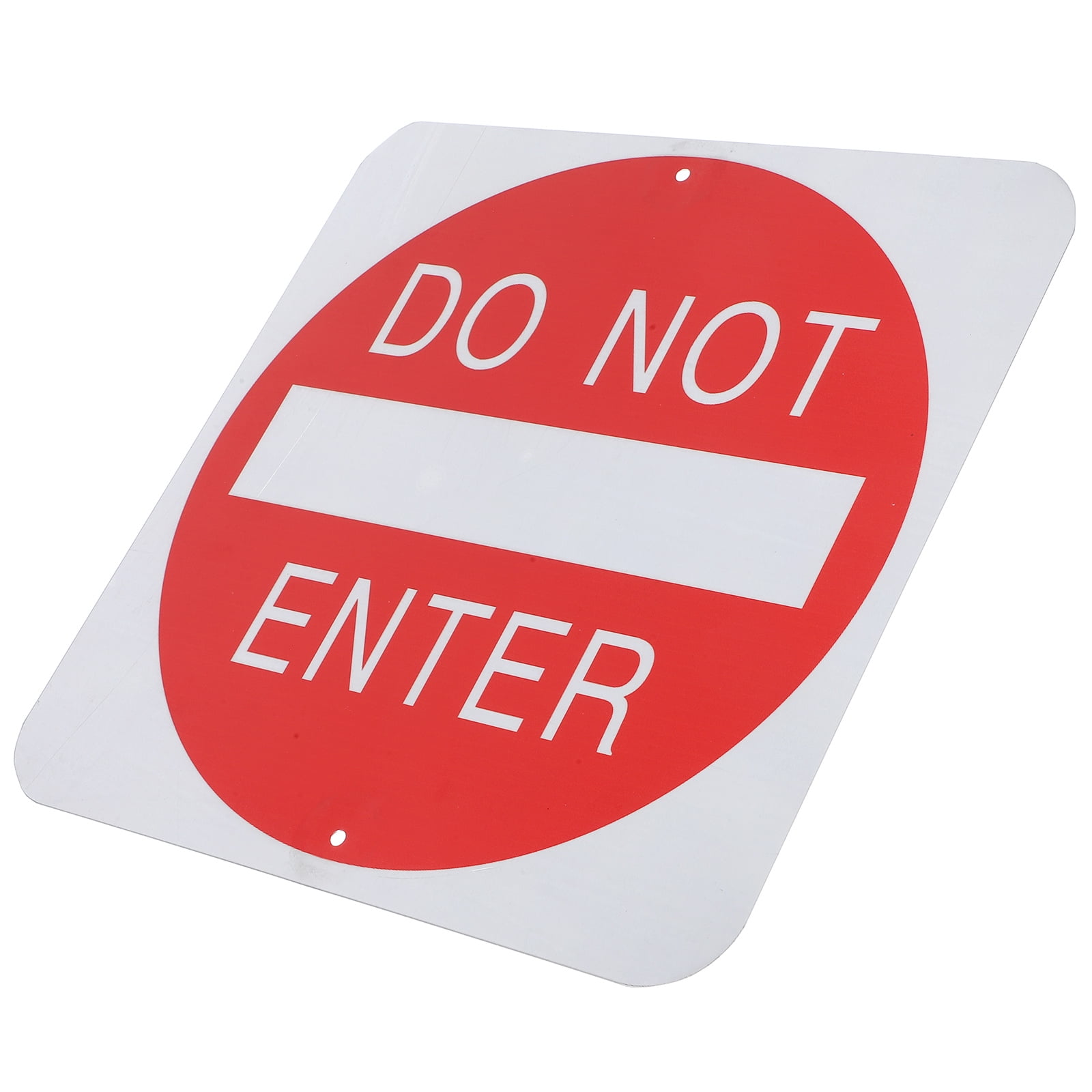 Weatherproof Reflective Logo Signs for outside Do Not Enter Warning ...