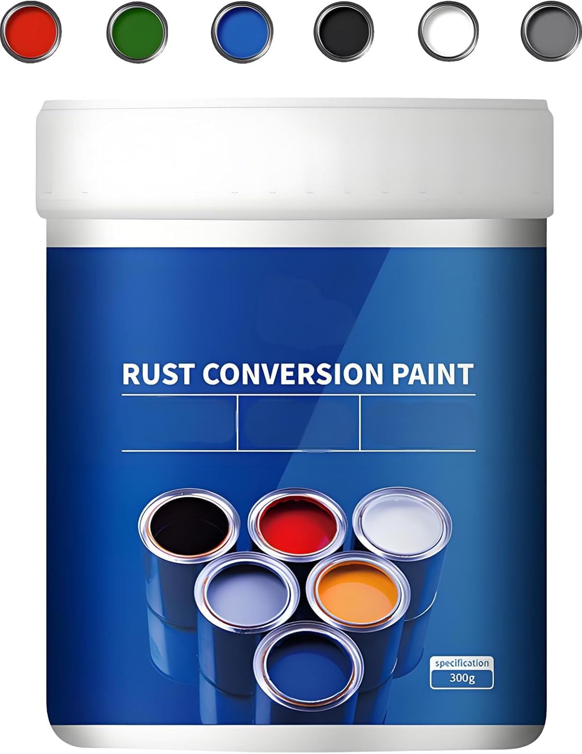Weatherproof Rust Converter Paint for Metal, Change Rust to Paint ...