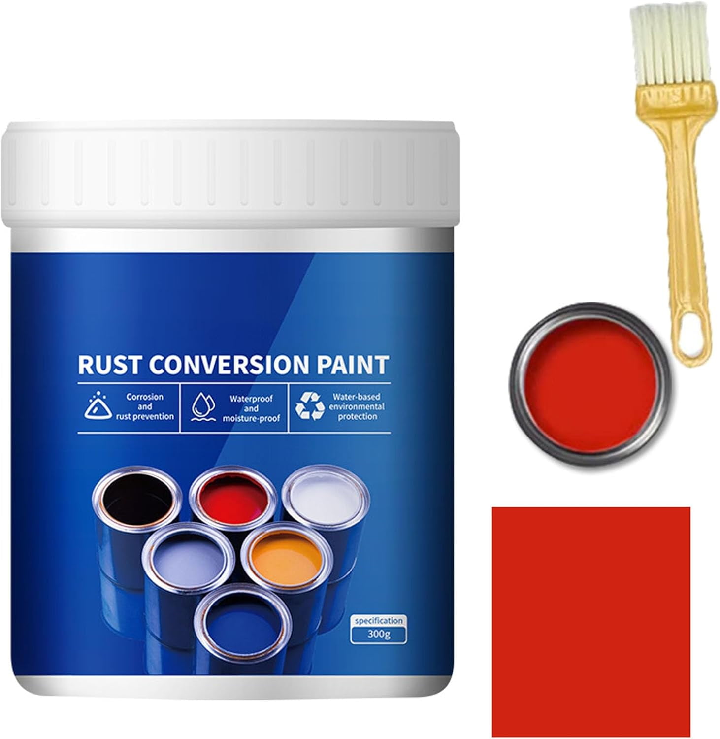 Weatherproof Rust Converter Paint For Metal,Rust Conversion Agent Paint ...